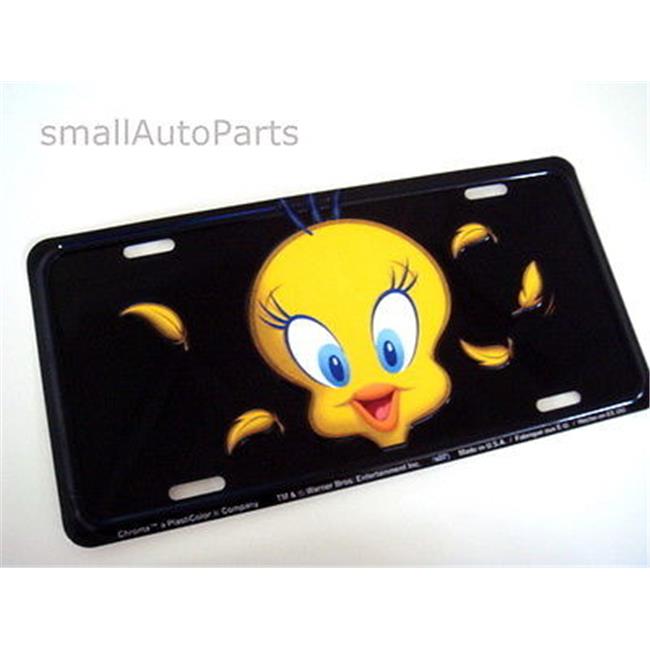Chroma-Graphics Aluminum License Plate - Tweety Bird - Walmart.com