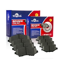Front & Rear Ceramic Brake Pad for Chrysler Town & Country;Dodge Grand ...