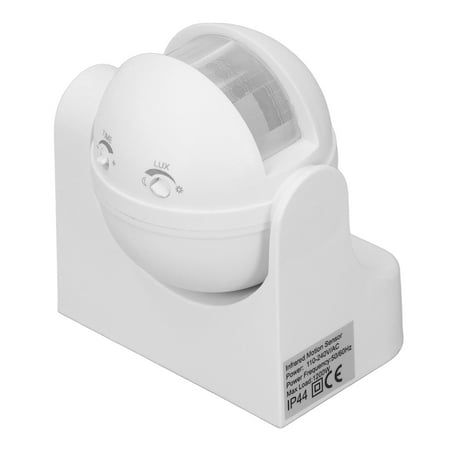 Motion Sensor Detector Switch, ABS Infrared Motion Sensor AC 110-240V ...