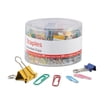Office Depot® Brand Jumbo Paper Clip Combo Pack, 2", Assorted Colors ...