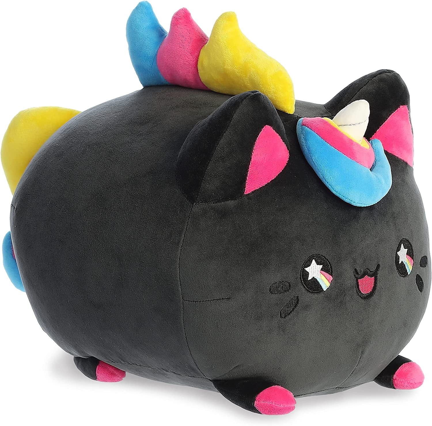 Aurora - Tasty Peach - 16" Ink Drop Unicorn Meowchi Plush - Walmart.com