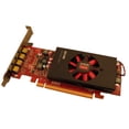 ATI AMD FirePro W4100 2GB GDDR5 4Mini DisplayPorts Low Profile PCI ...