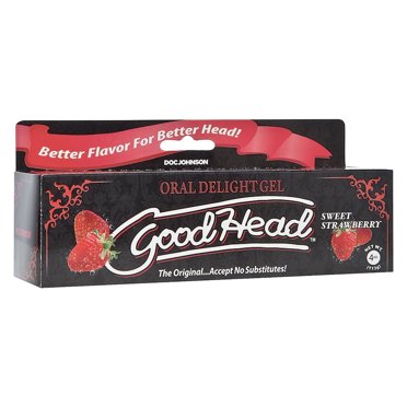 GoodHead Oral Water Based Delight Gel 4oz - Cotton Candy - Walmart.com