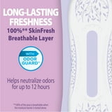 Equate Options Women's Bladder Control Pads, Unscented, Maximum ...