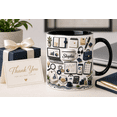 Barista Mug with Custom Name, Espresso Machine Coffee Beans Gift Mug ...