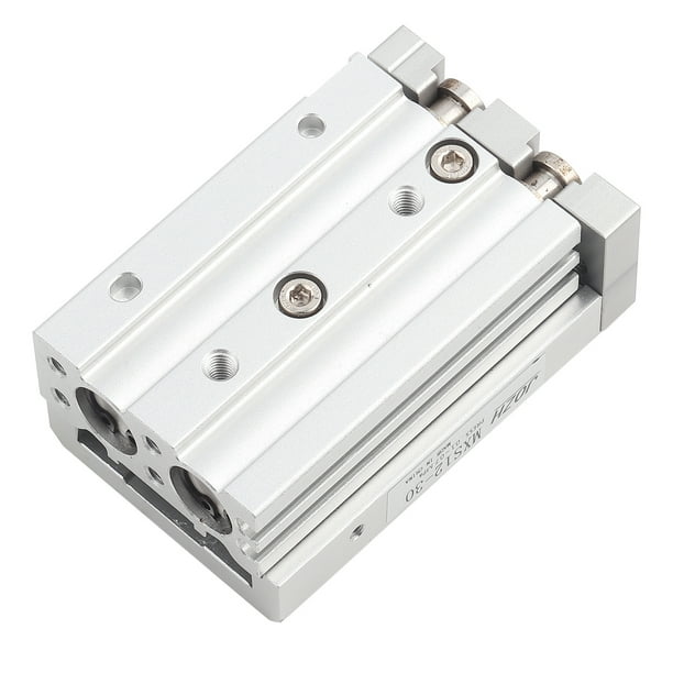 12×2mm Small Friction Force Pneumatic Air Cylinder, Slide Table ...