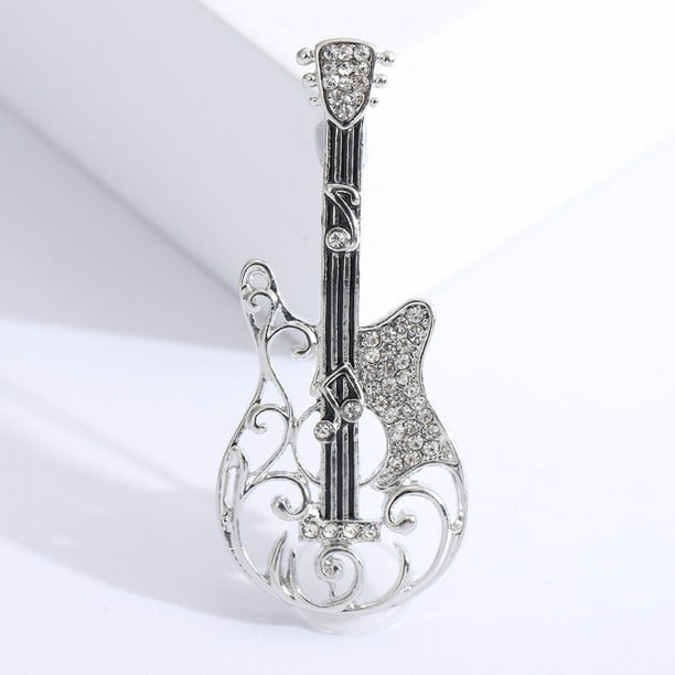 Guitar brooch store