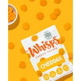 Whisps Real Baked Cheddar Cheese Crisps, Low Carb Keto Friendly Snacks ...
