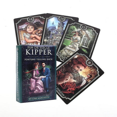 Fin Sieve Kipper Tarot Cards Oracle English Version Board Games Family ...