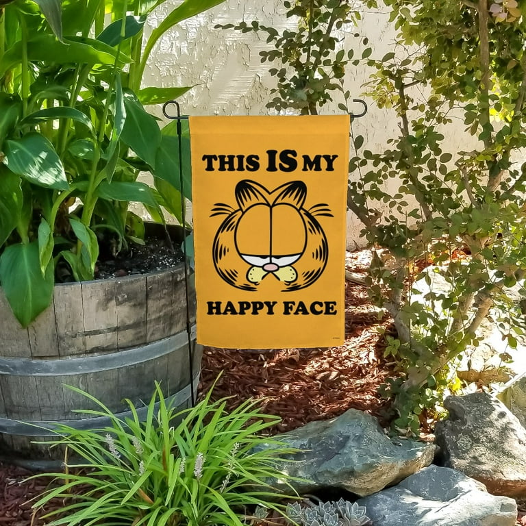 Garfield Face Plant