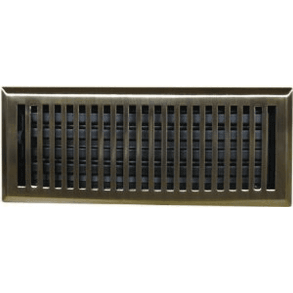 4" X 10" Floor Vents