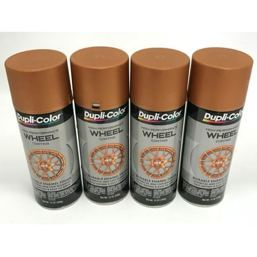Dupli Color Wheel Coating Spray Paint, Bronze, 12 oz, 6 Pack, HWP105 ...