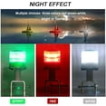 Boat Navigation Lights, Solar Powered Boat Safety Beacon Light, Ip65 ...