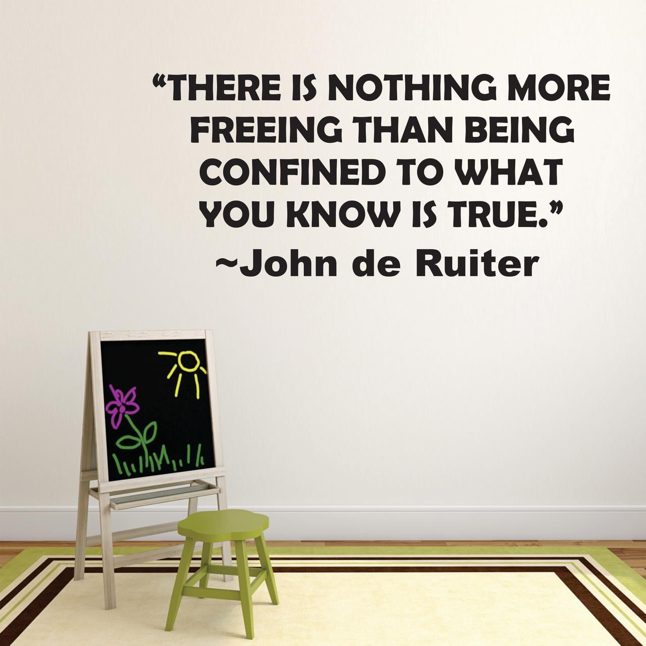 There Is Nothing More Freeing Than Being Confined To What You Know Is ...