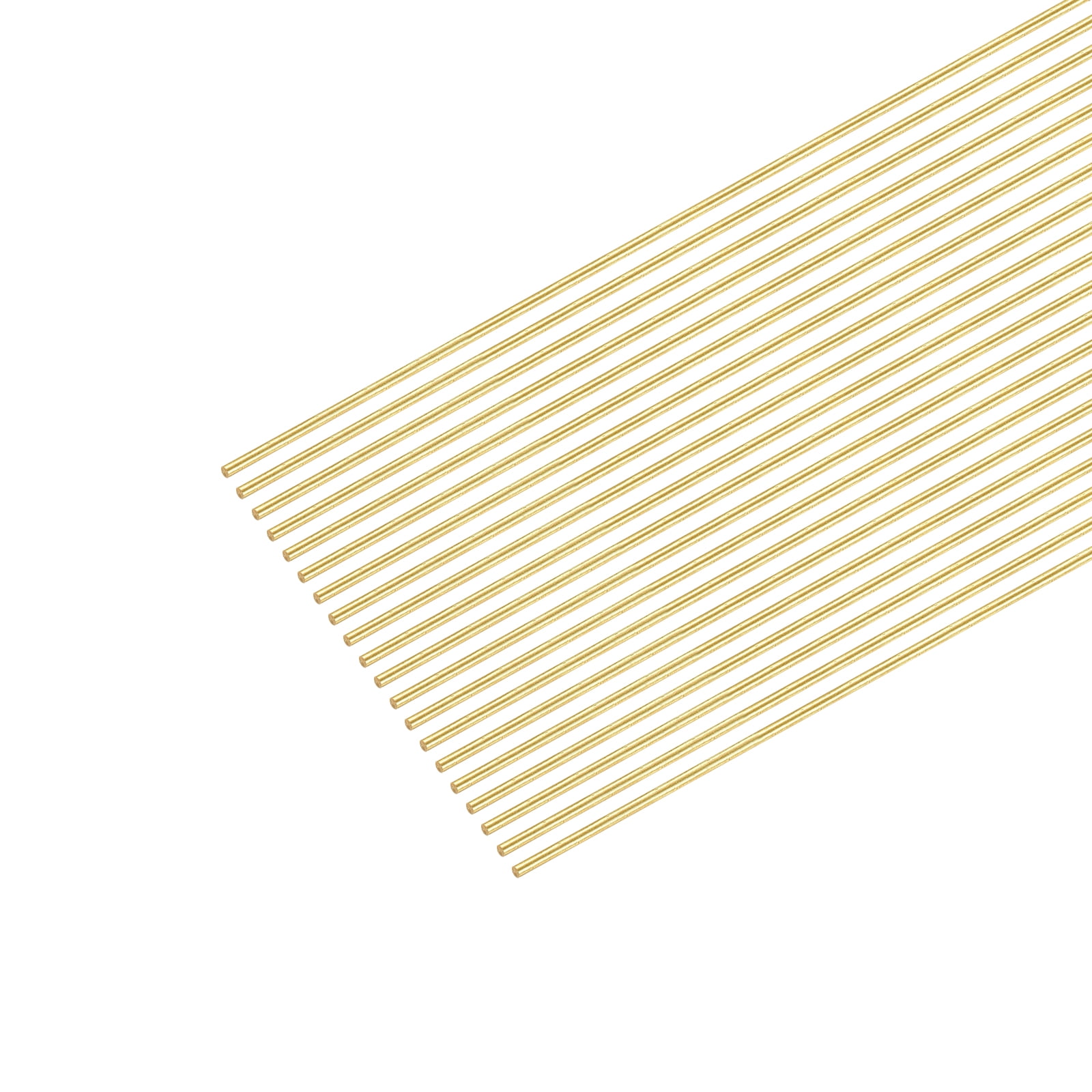 Click here for Unique Bargains 0.4mm X 400mm brass Round Wire ass... prices