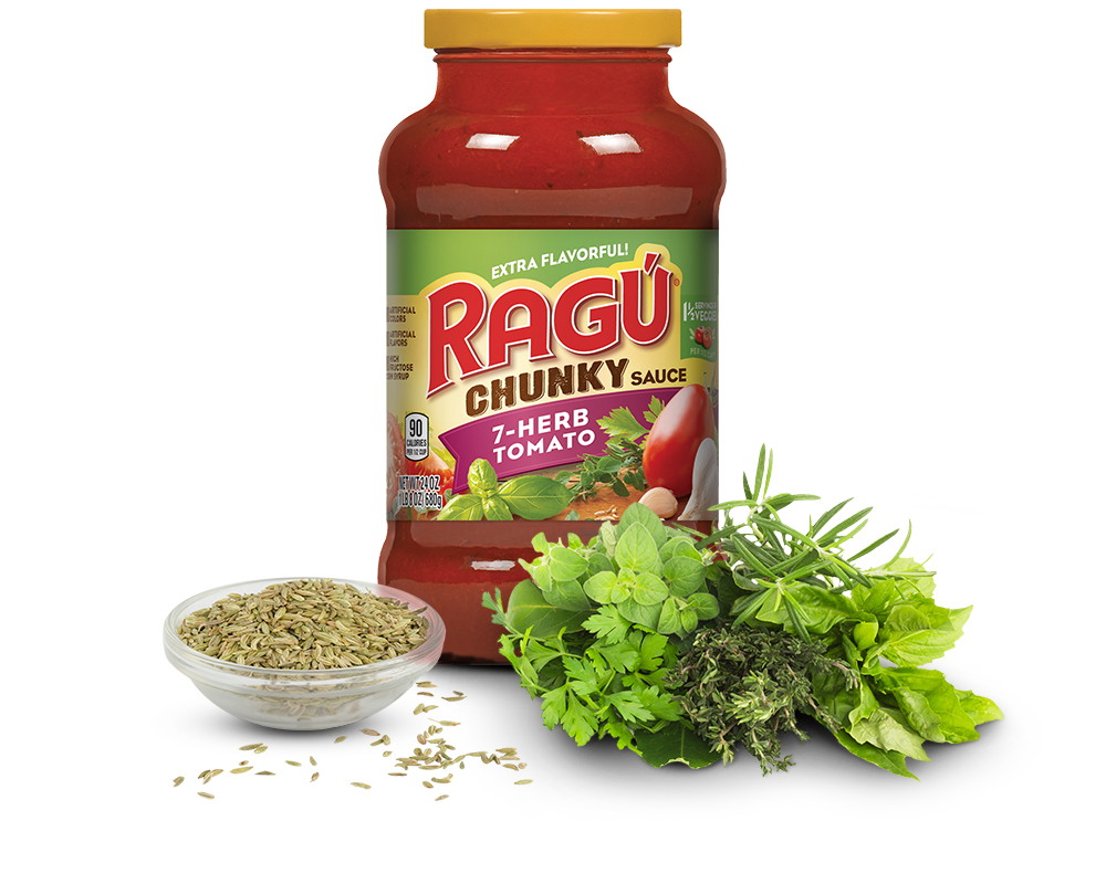 Ragu 7 Herb Tomato Sauce Recipe | Bryont Blog