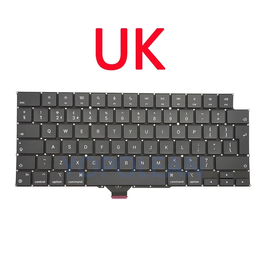 Click here for Unbranded New A2442 A2485 Keyboard For Macbook Pro... prices