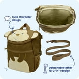 Goldbug Safety Harness Backpack with Removable Tether, Walking Harness ...