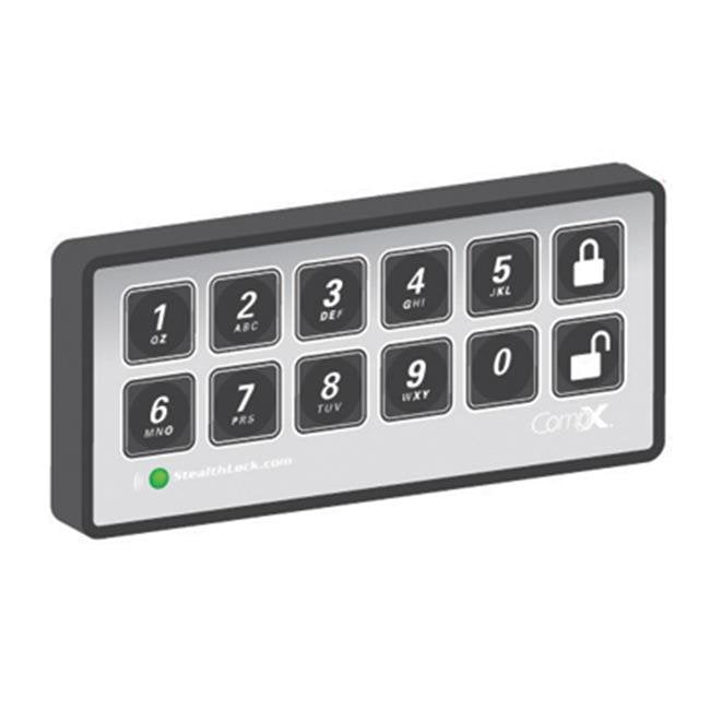 Timberline Locks Stealthlock Kit Keyless Entry Lock - Walmart.com