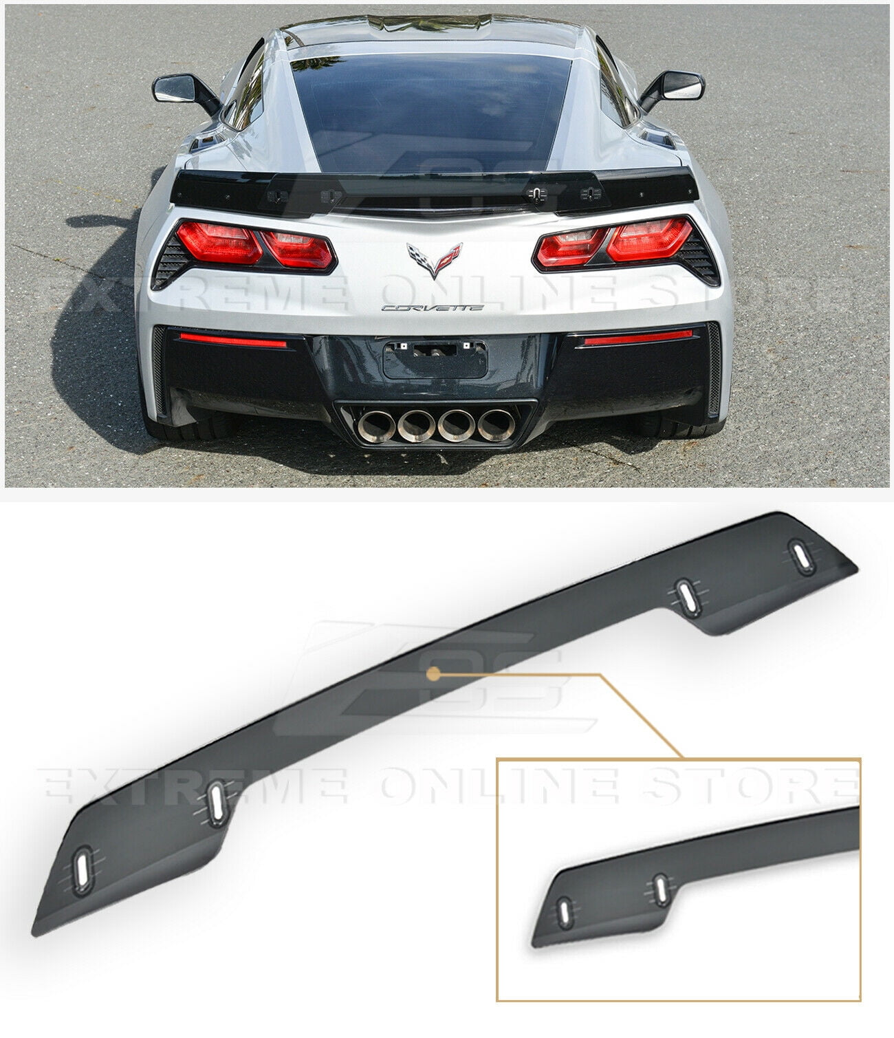 Extreme Online Store Replacement For 2014-2019 Chevrolet Corvette C7 ...