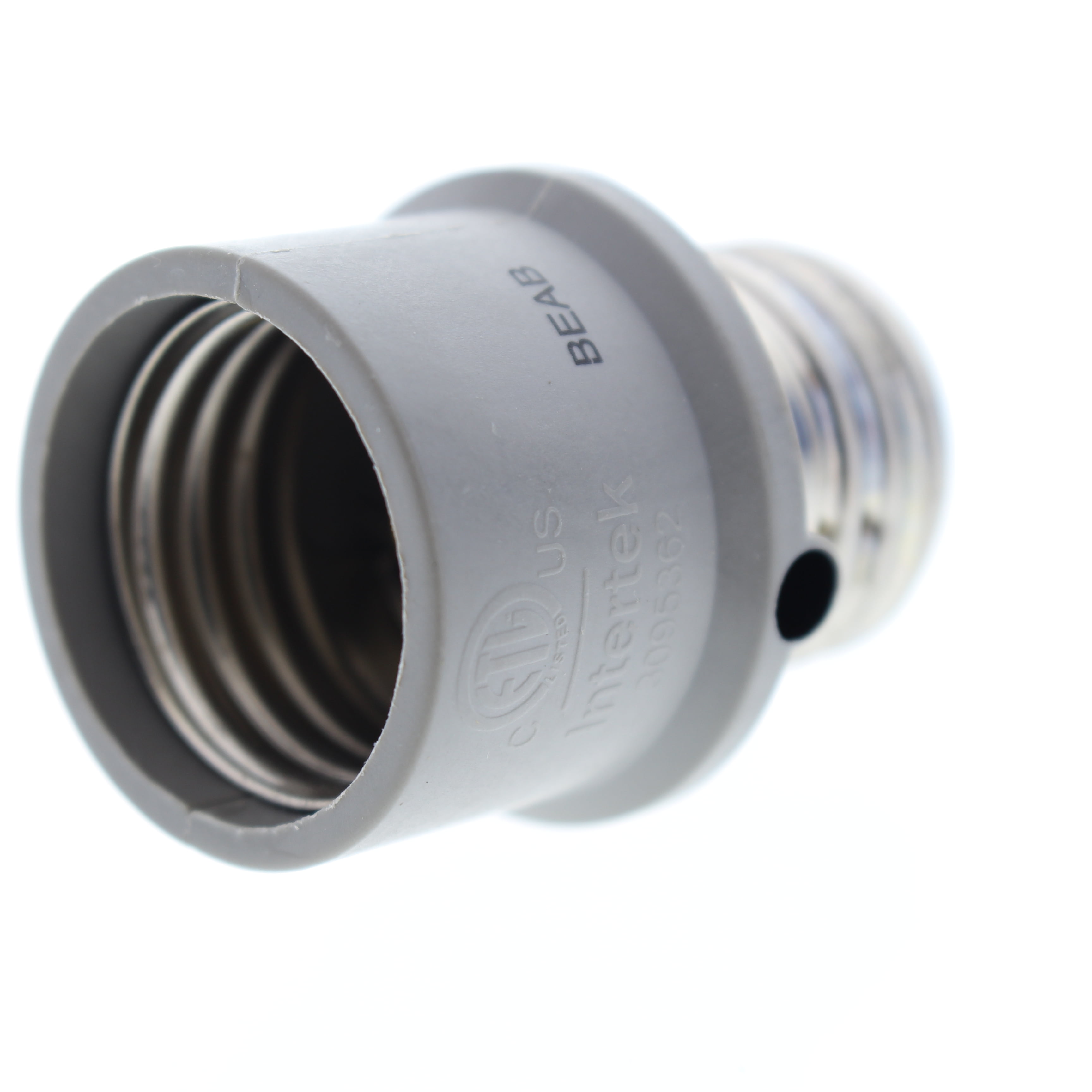 Pass & Seymour Gray Dawn/Dusk Dimmer Lamp Socket Light Sensor 150W 120V ...