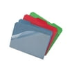 Pendaflex Clear Poly Index Folders, Letter Size, Assorted Colors, 10 ...