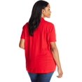 Riders by Lee Indigo Plus Short Sleeve Polo Shirt - Walmart.com