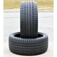 Accelera Phi 215/45R18 ZR 93W XL A/S High Performance Tires, Pair of 2, Fits: 2021-2022 Nissan ...