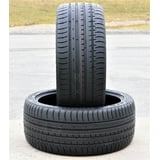 Accelera Phi 215/45R18 ZR 93W XL A/S High Performance Tires, Pair of 2, Fits: 2021-2022 Nissan ...