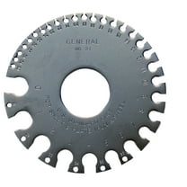 General Tools 20 Wire Round Gage, American Standard - Walmart.com