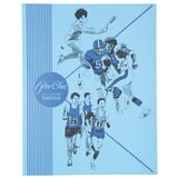 Mead Pee-Chee Durable 2-Pocket Paper Folder with Assorted Retro Sports ...