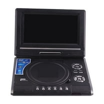 GPX 10.1" Bluetooth DVD Player with Wireless Headphones, PDB1077B ...