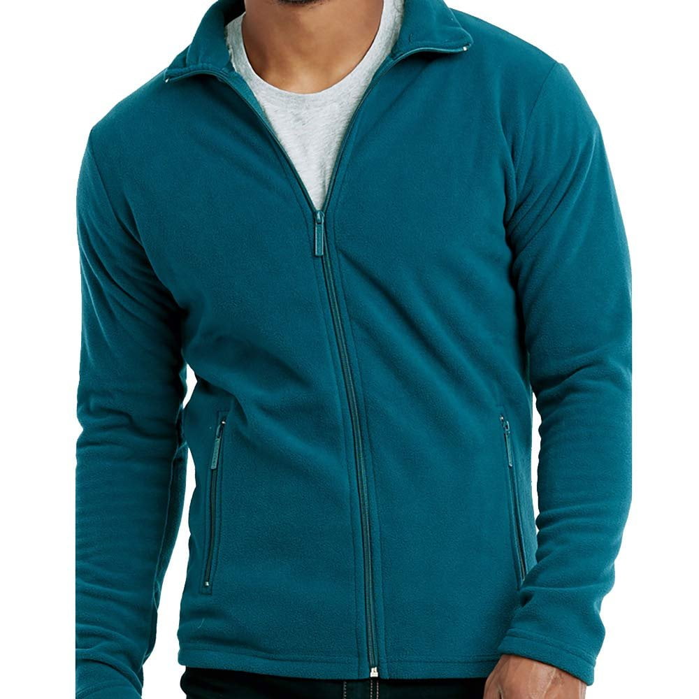 DailyWear Mens Full-Zip Polar Fleece Jacket - Walmart.com