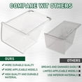 Frigidaire 240337103 Crisper Drawer Bin - Fridge Parts Replacement for ...