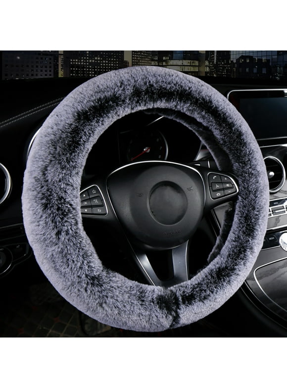 Fuzzy Steering Wheel Covers in Steering Wheel Covers - Walmart.com