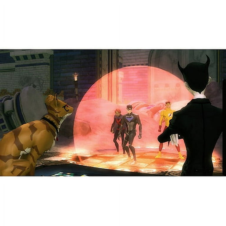 Young Justice Legacy Ps3