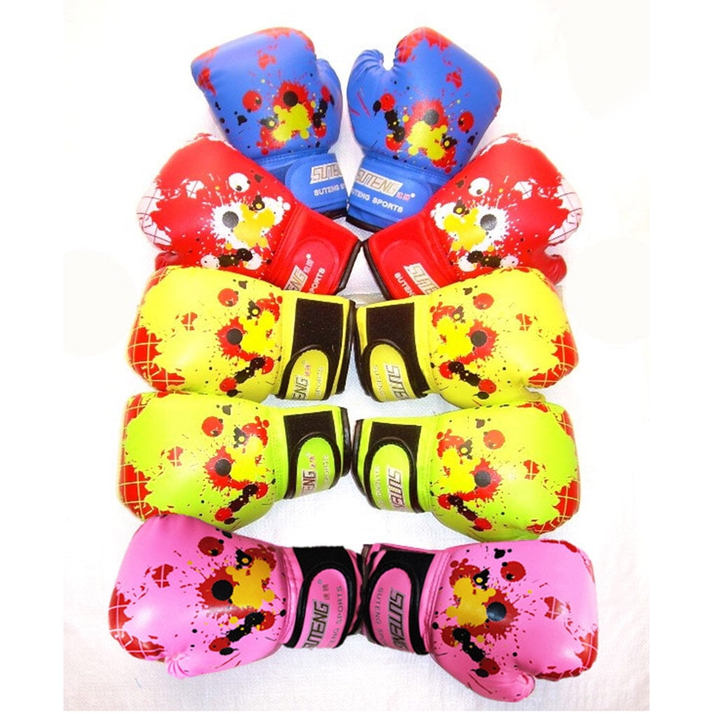Click here for Langgg Children Boxing Glove Pu Leather Sport Punc... prices