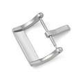 304Stainless Steel Strap Buckle Matte/Polished Solid Watch Band Buckle ...