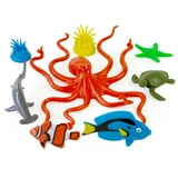 Adventure Force 40-Piece Jumbo Bucket Play Set, Ocean Animals - Walmart.com