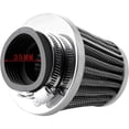 2PCS 1 3/8" 35mm Motorcycle Air Filter for ATV Dirt Bike Pocket Mini ...