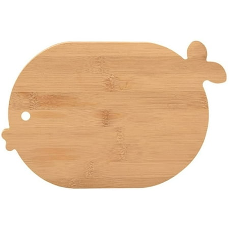Small Chopping Board, Creative Wood Cutting Board for Food Bamboo ...