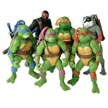 Teenage Mutant Ninja Turtle: 1987 Original Series Figure 4-Pack ...