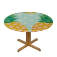 BANET Tablecloth Pig Animal Nose Pattern Print Polyester Fabric Table ...