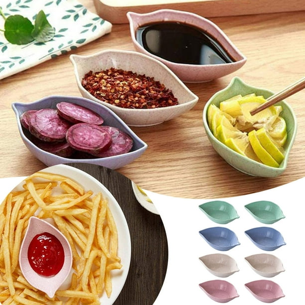 XZZjjl Soy Saucer Saucer Bowl Tapas Saucer Set Small Saucer Mini Plate ...