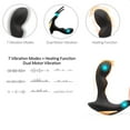 Men Prostate Massaging Device Handheld Portable Personal Silent Soft