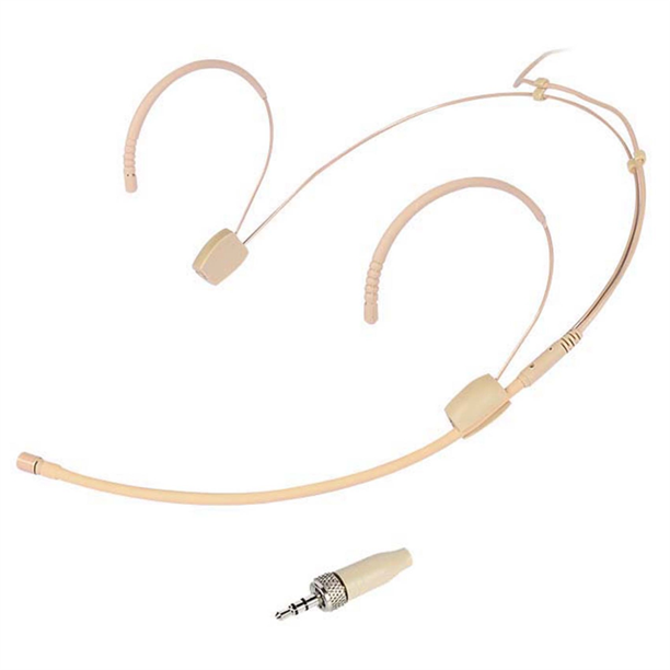 Micrófono de Diadema con Gancho para la Oreja, Micrófono de Condensador ...
