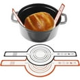 KQJQS Non-Stick Baking Cooking Mat,Pan Non Stick Reducing Silicone ...