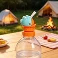 Straw Bottle Cap Conversion Head • Versatile Water Drink Adapter ...