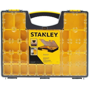 STANLEY Professional Deep Organizer, 10 Compartments, Small Parts Tool ...