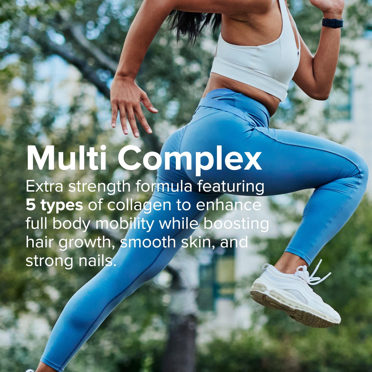 Collagen Pills Multi Collagen Complex – Type I, II, III, V, X – Extra ...